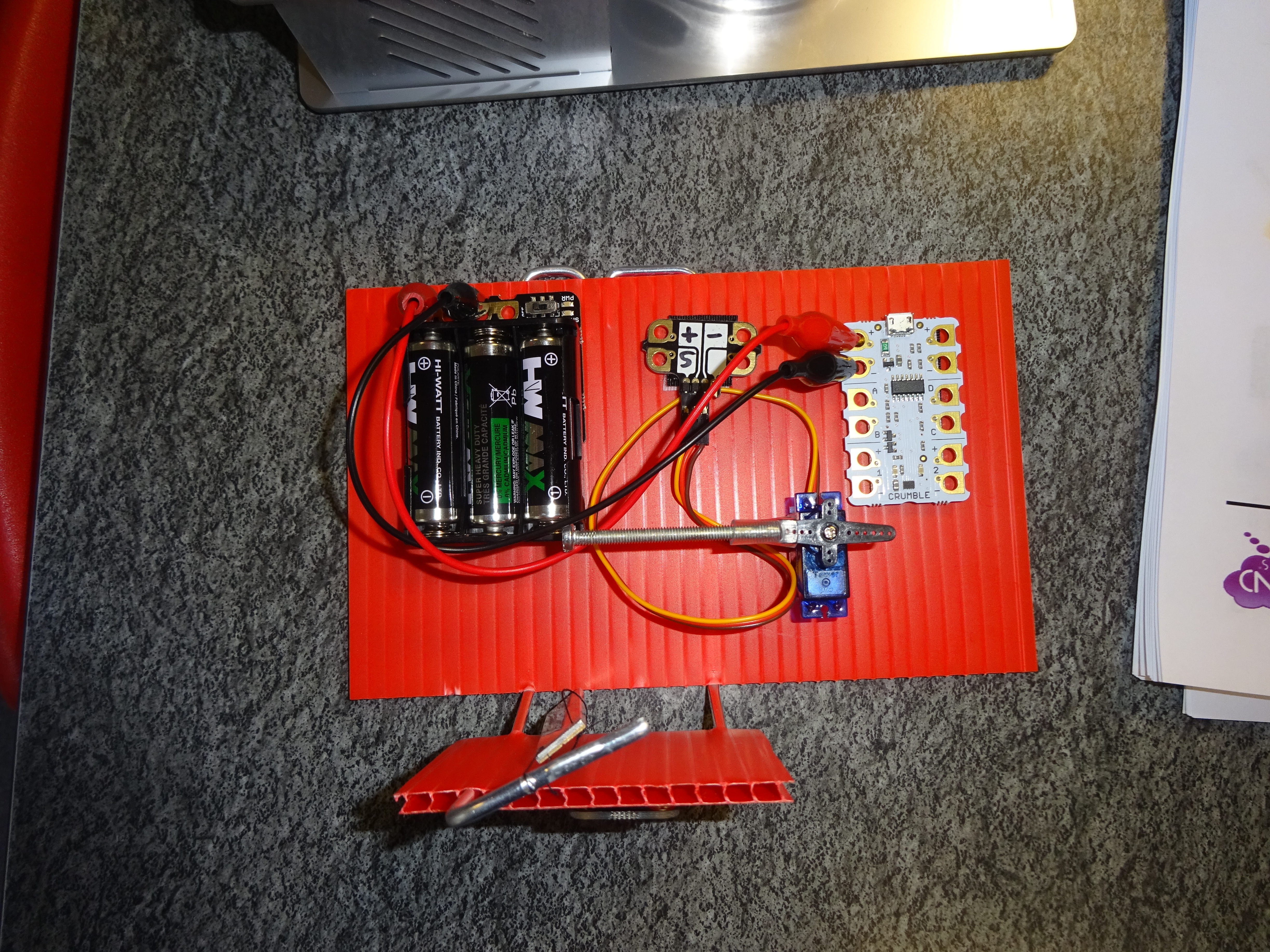 Crumble Controller – Think Like An Engineer
