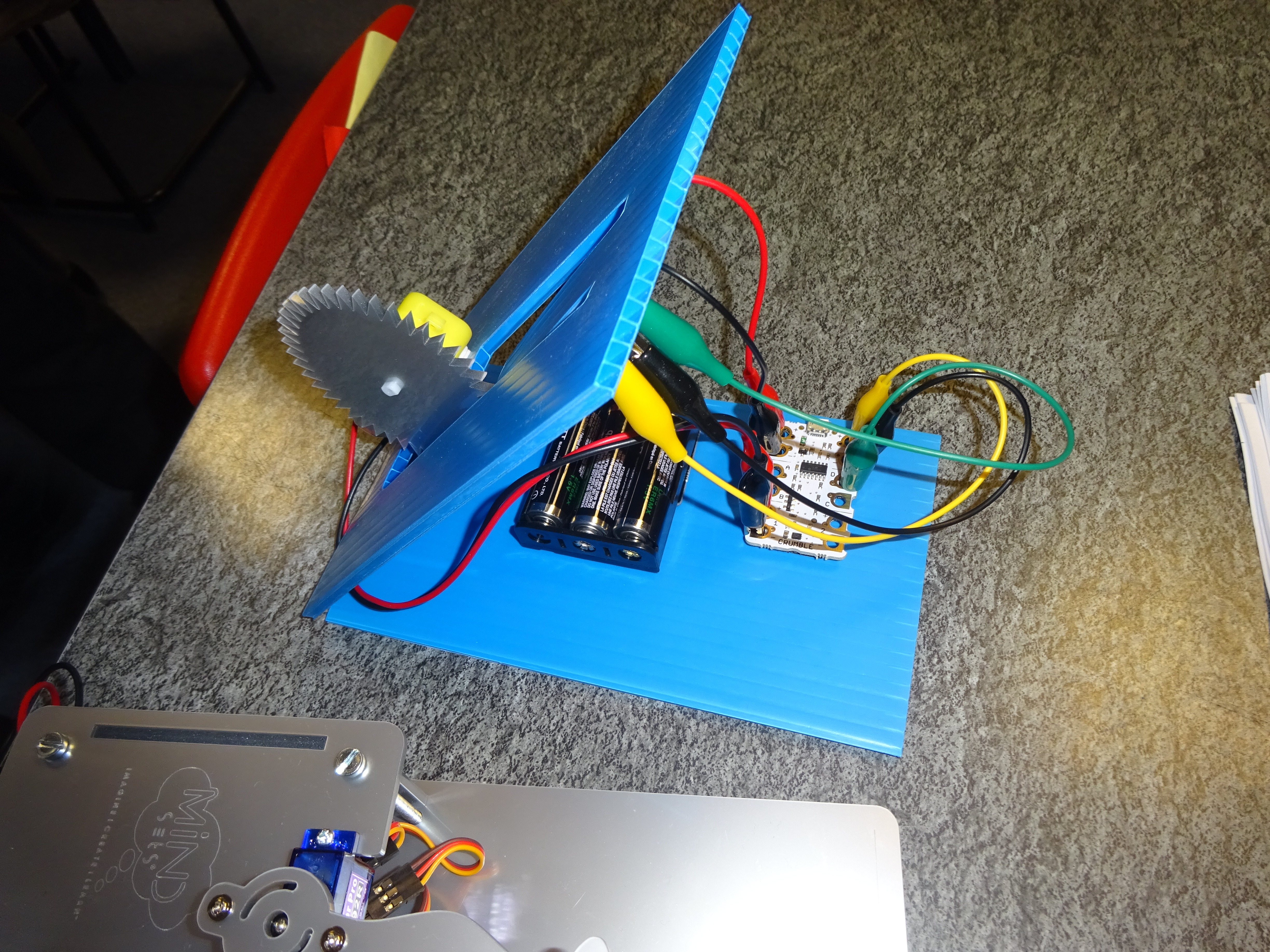 Crumble Controller – Think Like An Engineer