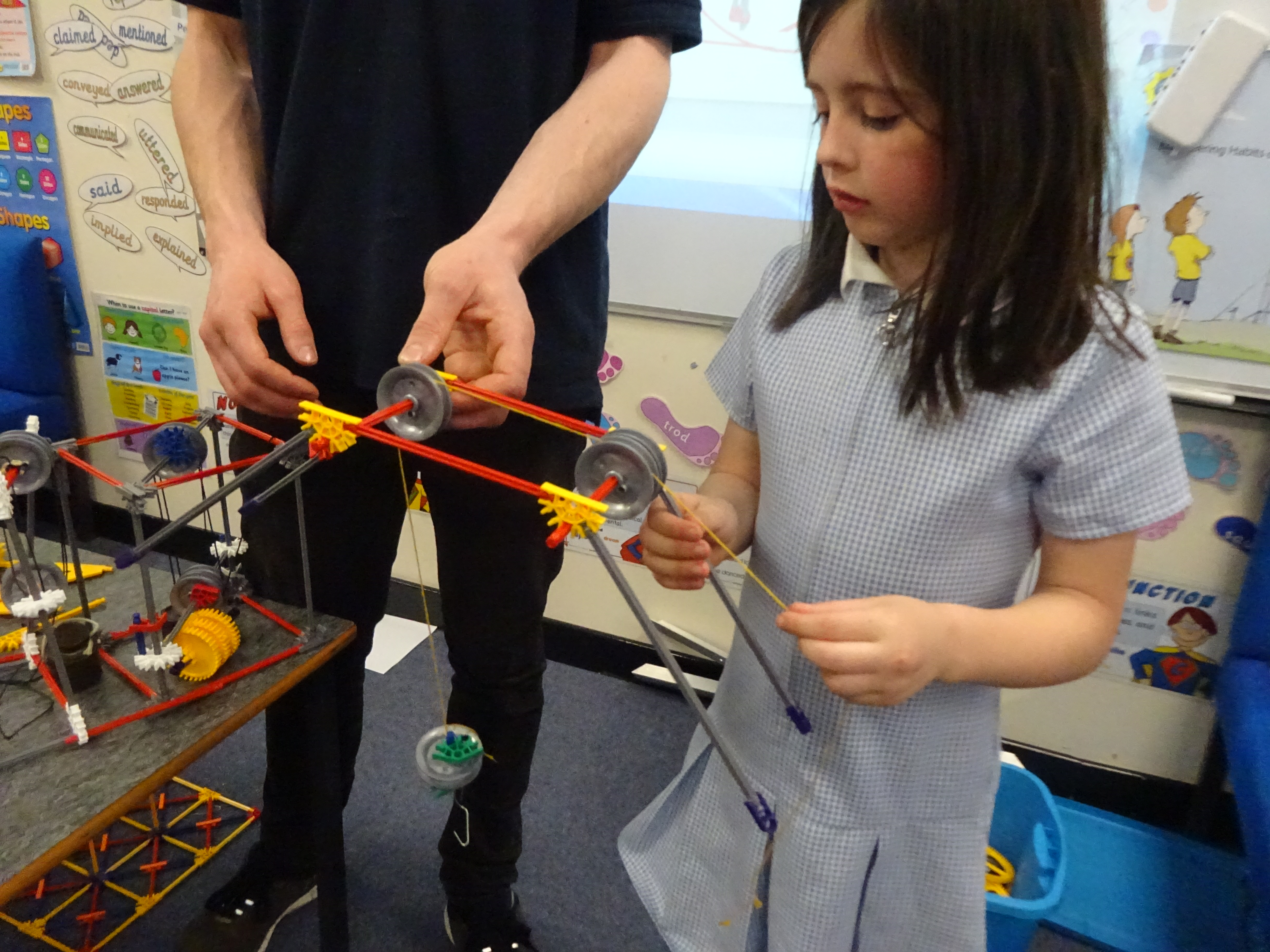 Learning about Pulleys – Think Like An Engineer