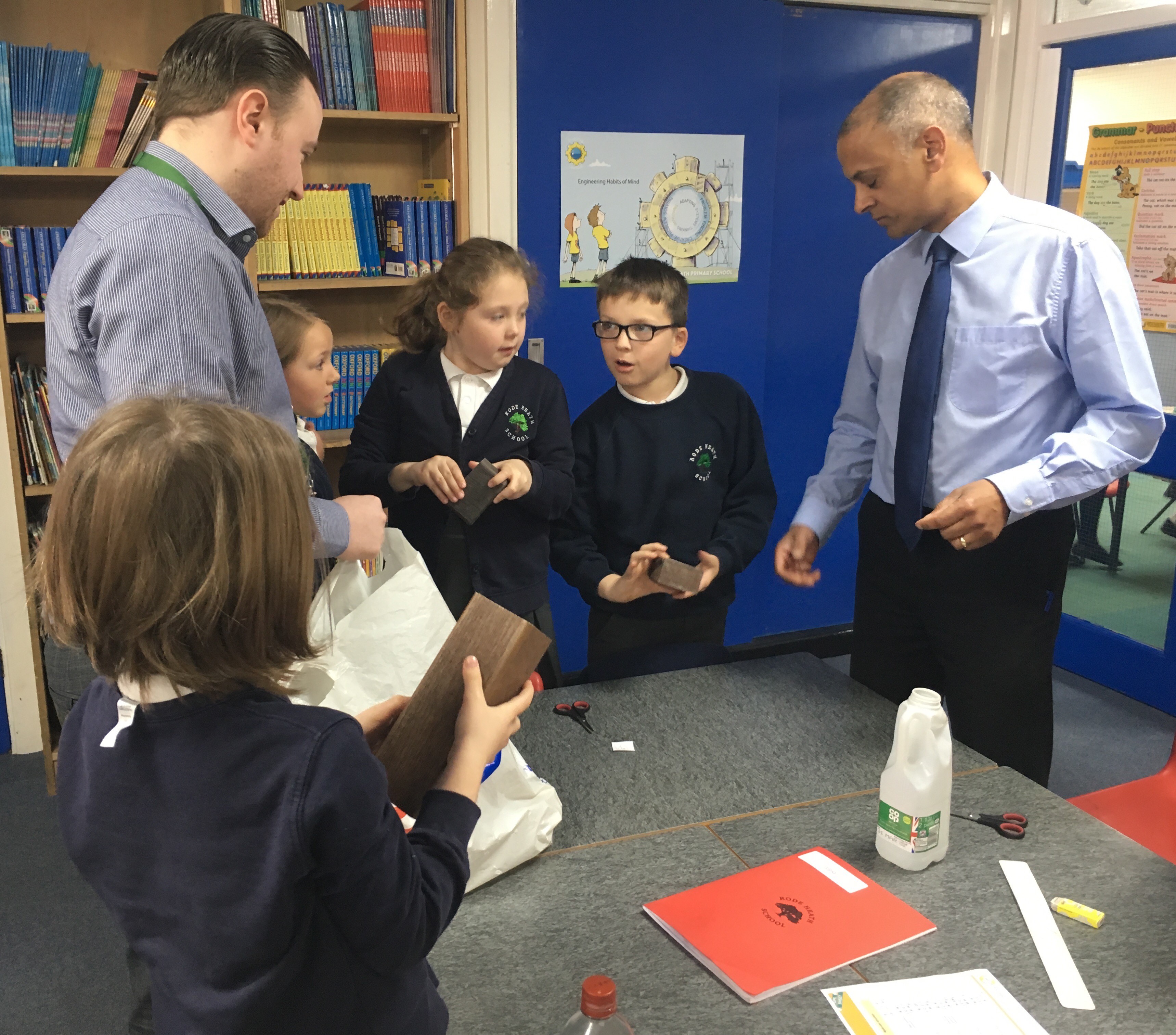 How to organise a whole school Engineering Day – Think Like An Engineer