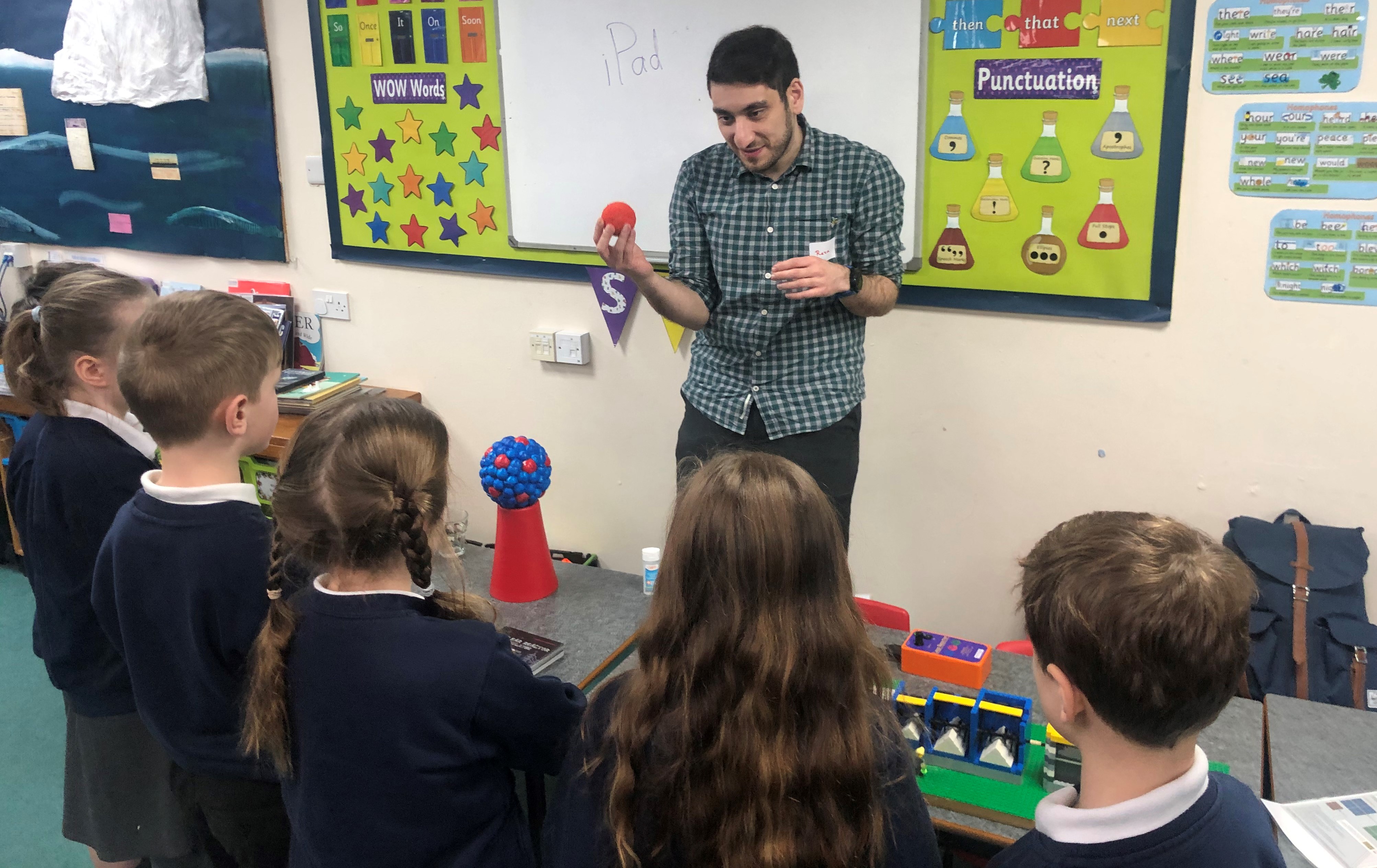 Engaging children with Nuclear Engineering – Think Like An Engineer