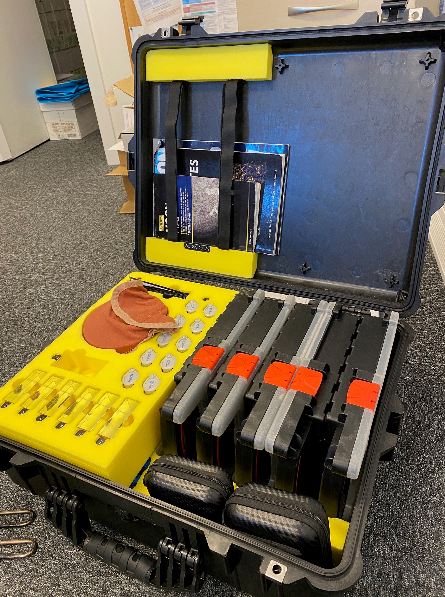 Borrow the Moon experience – Think Like An Engineer